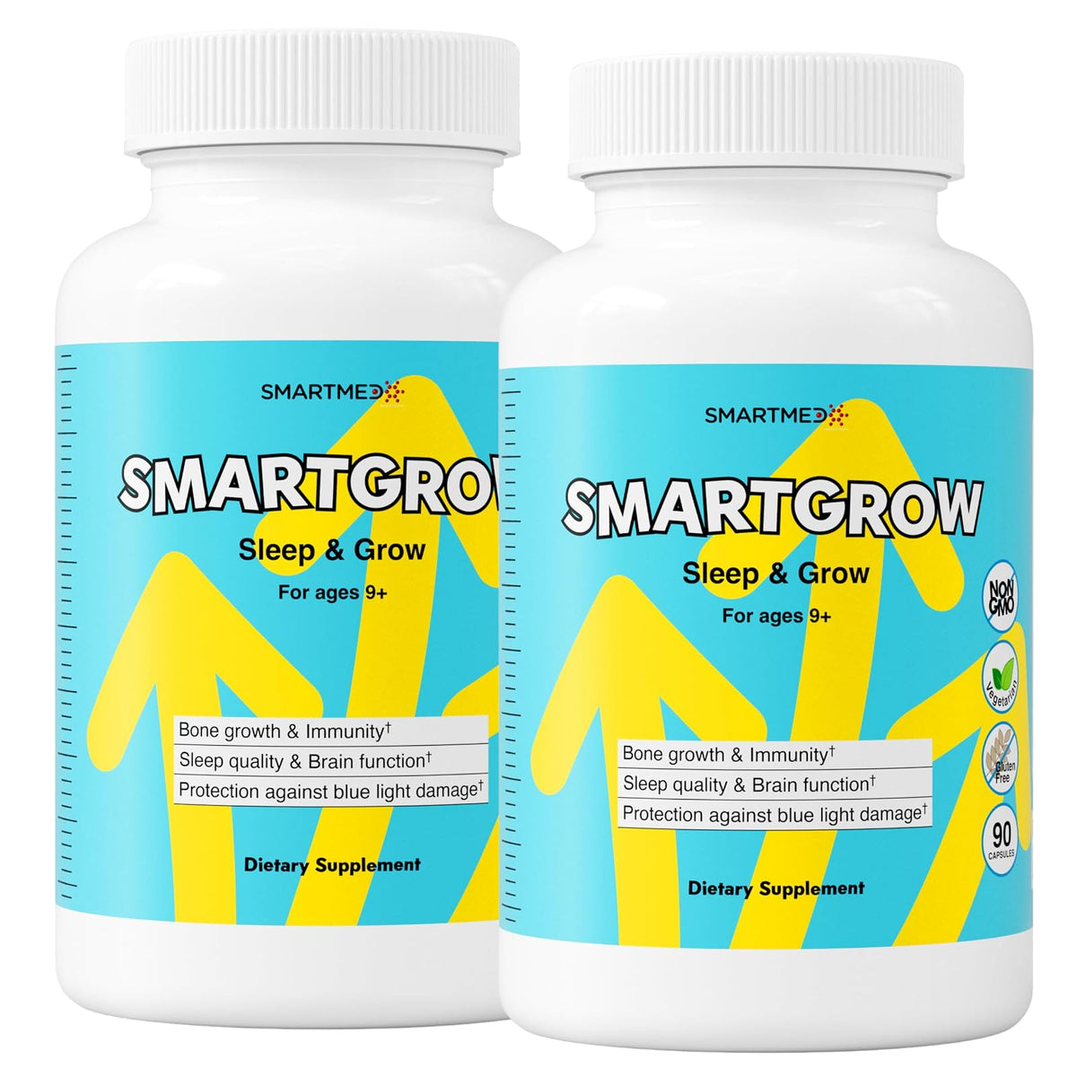 SmartGrow calcium supplement for teens