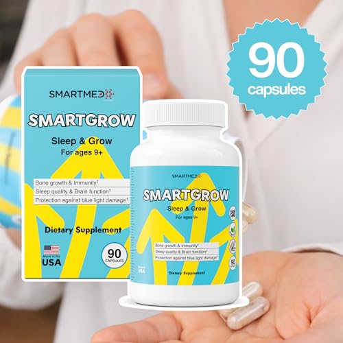 SmartGrow capsules for active teens
