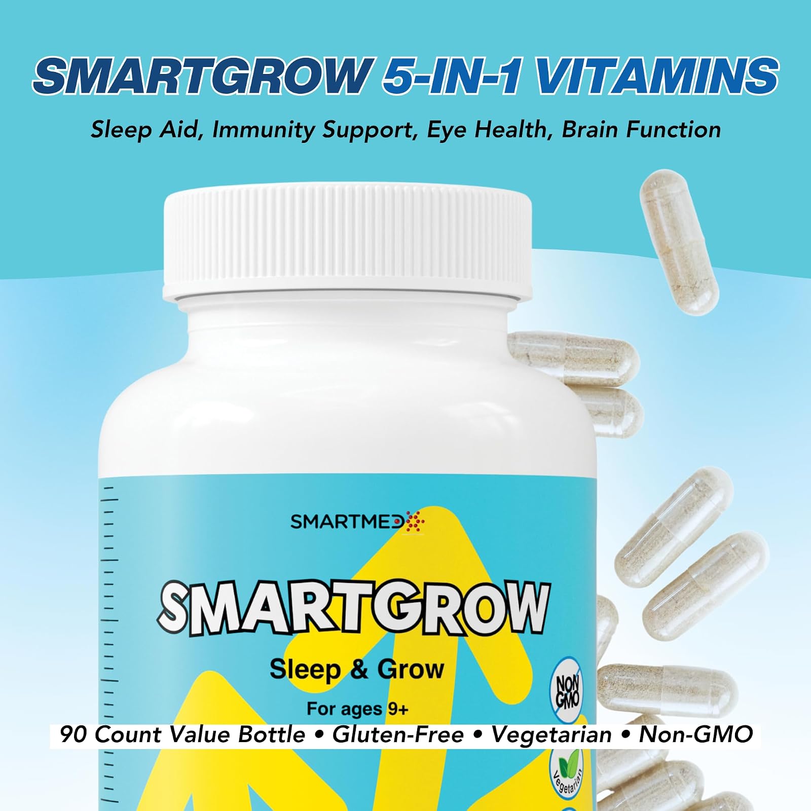 SmartGrow growth formula with calcium