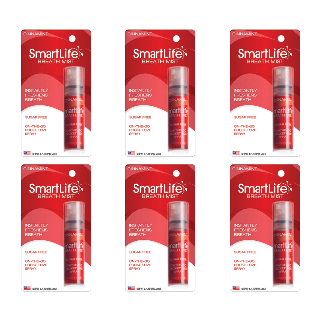 SmartLife Breath Spray Cinnamint flavor
