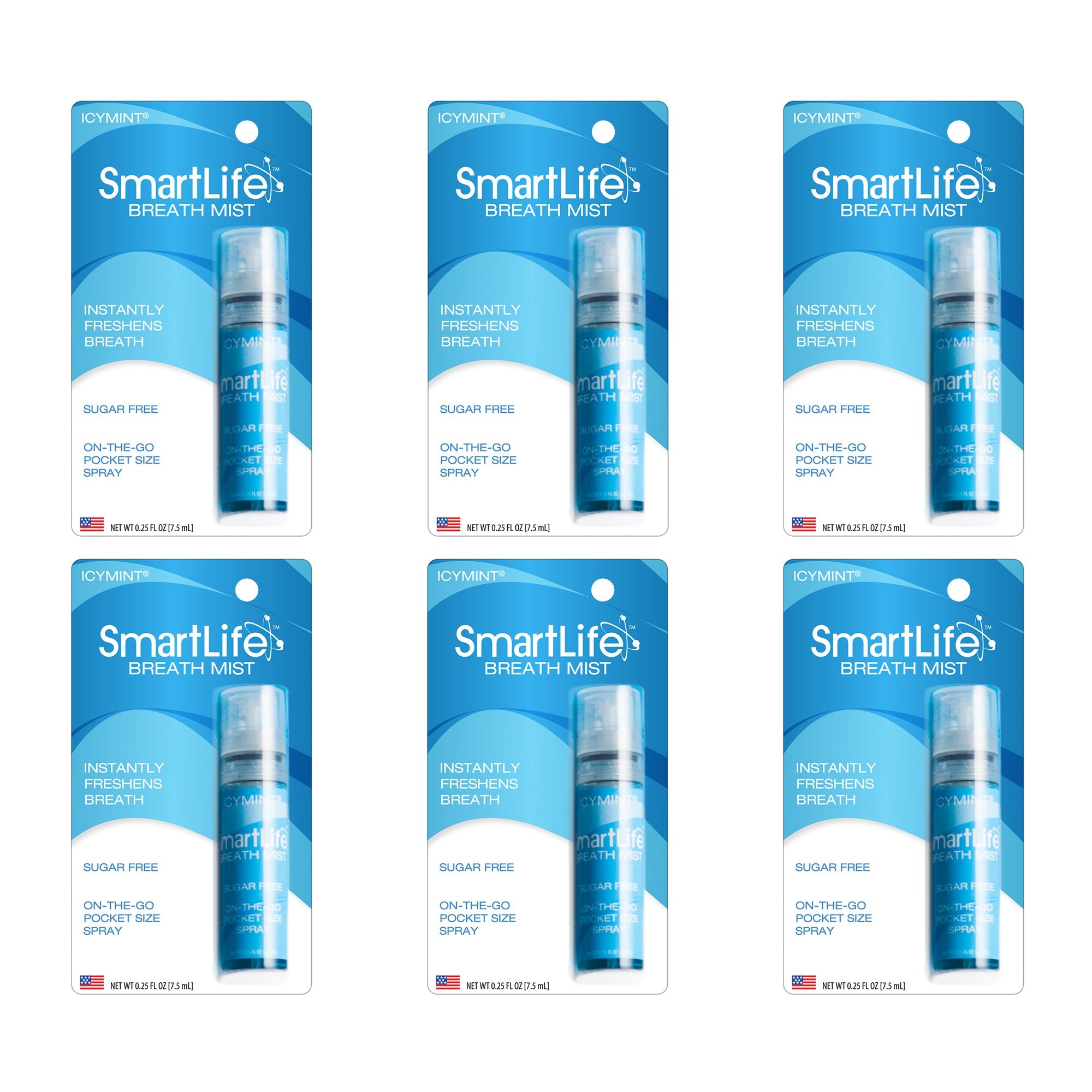 SmartLife Breath Spray icymint flavor