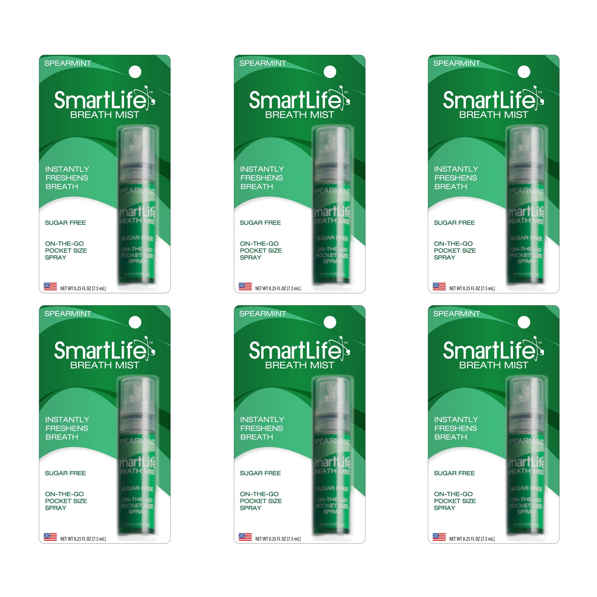 SmartLife spearmint breath spray