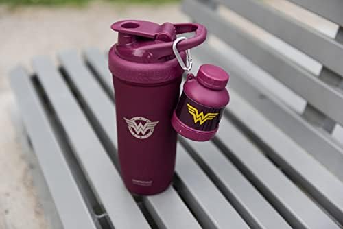 Smartshake Justice League design protein bottle