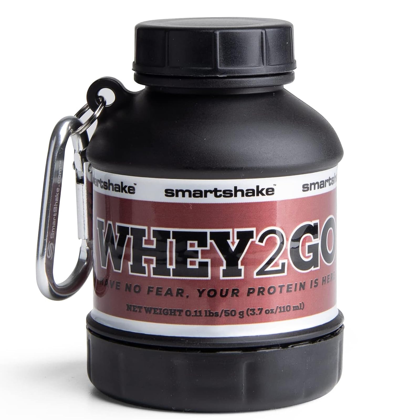 Smartshake whey protein storage container
