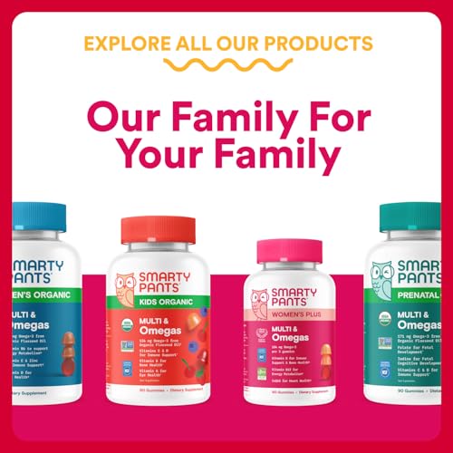 SmartyPants blended supplements for vitality