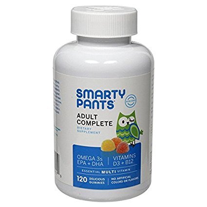 Smartypants blended vitamin & mineral supplements for adults