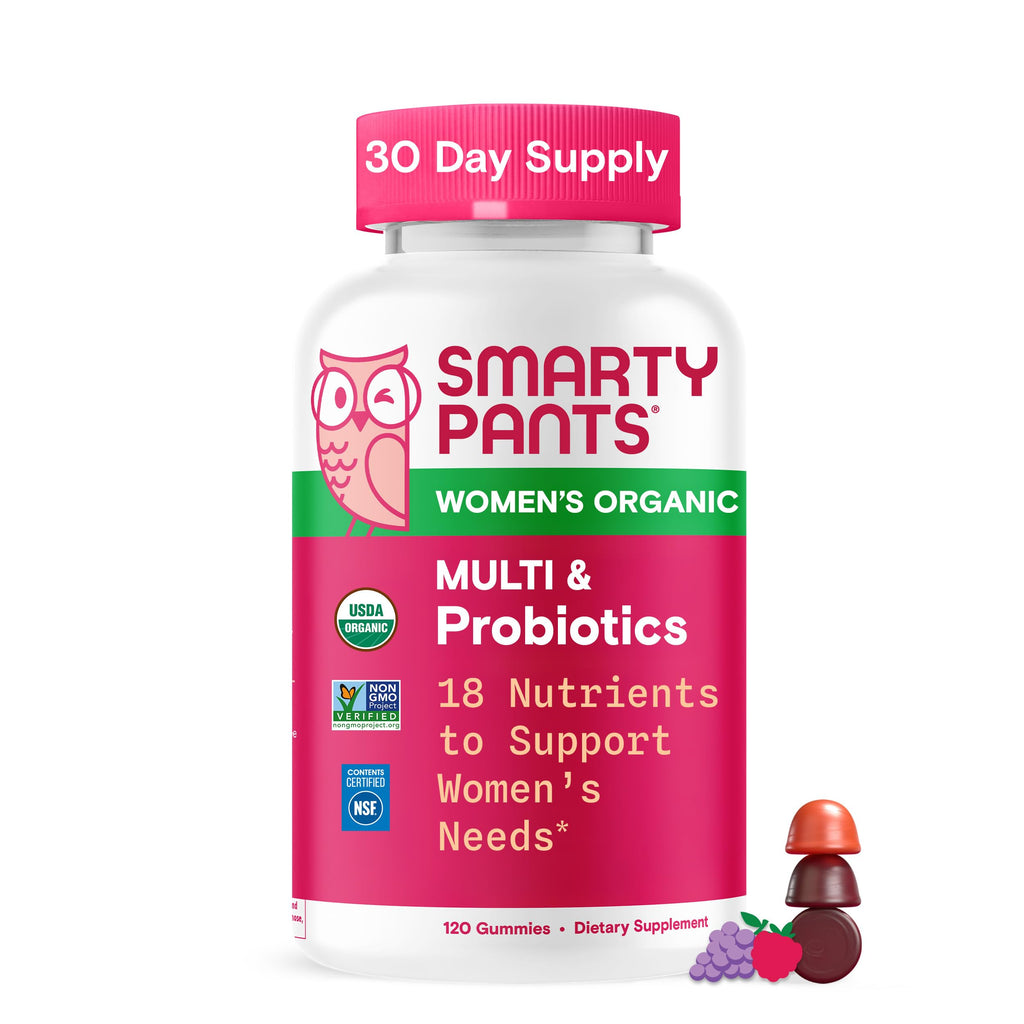 SmartyPants blended vitamin & mineral supplements
