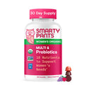 SmartyPants blended vitamin & mineral supplements