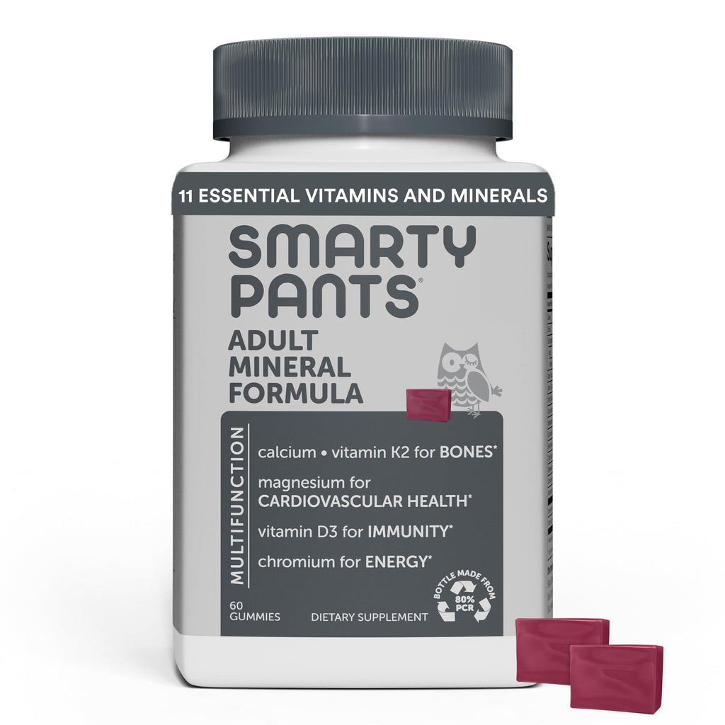 SmartyPants calcium chews for kids