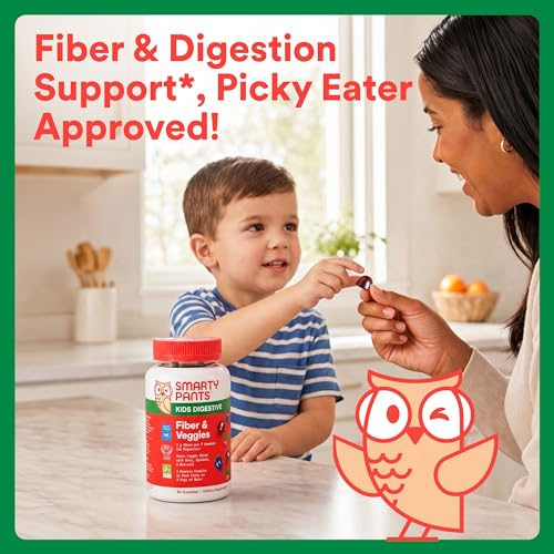 SmartyPants gummies for daily nutrition