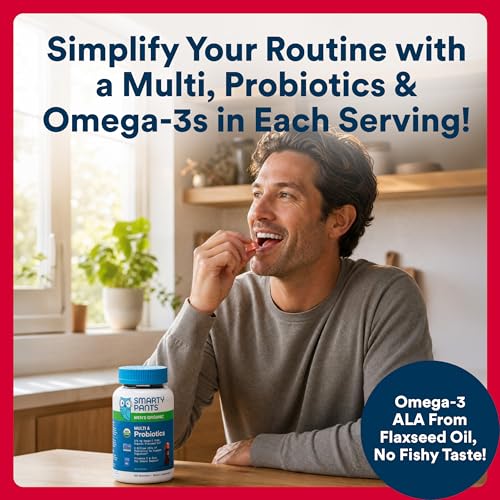 SmartyPants gummies for healthy living