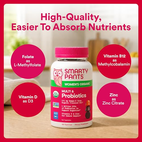 SmartyPants gummies for overall wellness