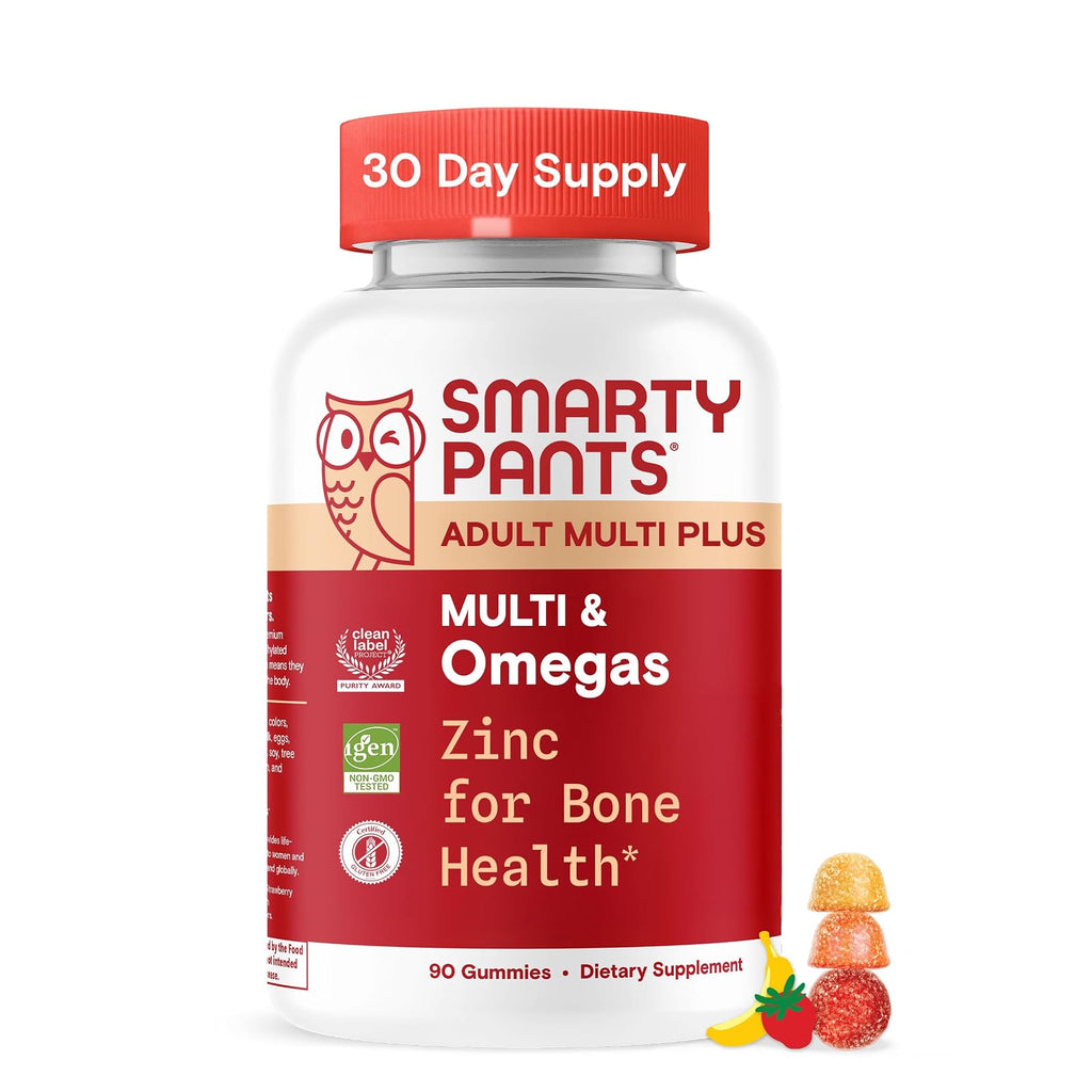 SmartyPants gummy multivitamin for adults