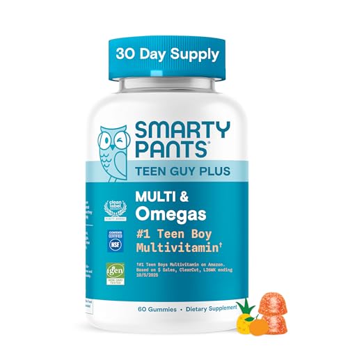 SmartyPants gummy multivitamin for teens