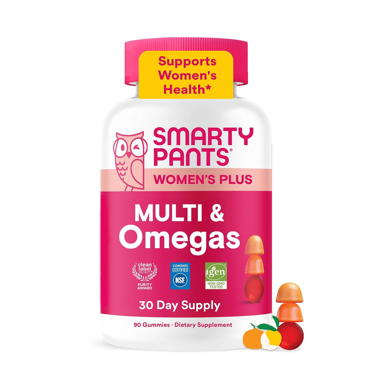 SmartyPants gummy multivitamin for women