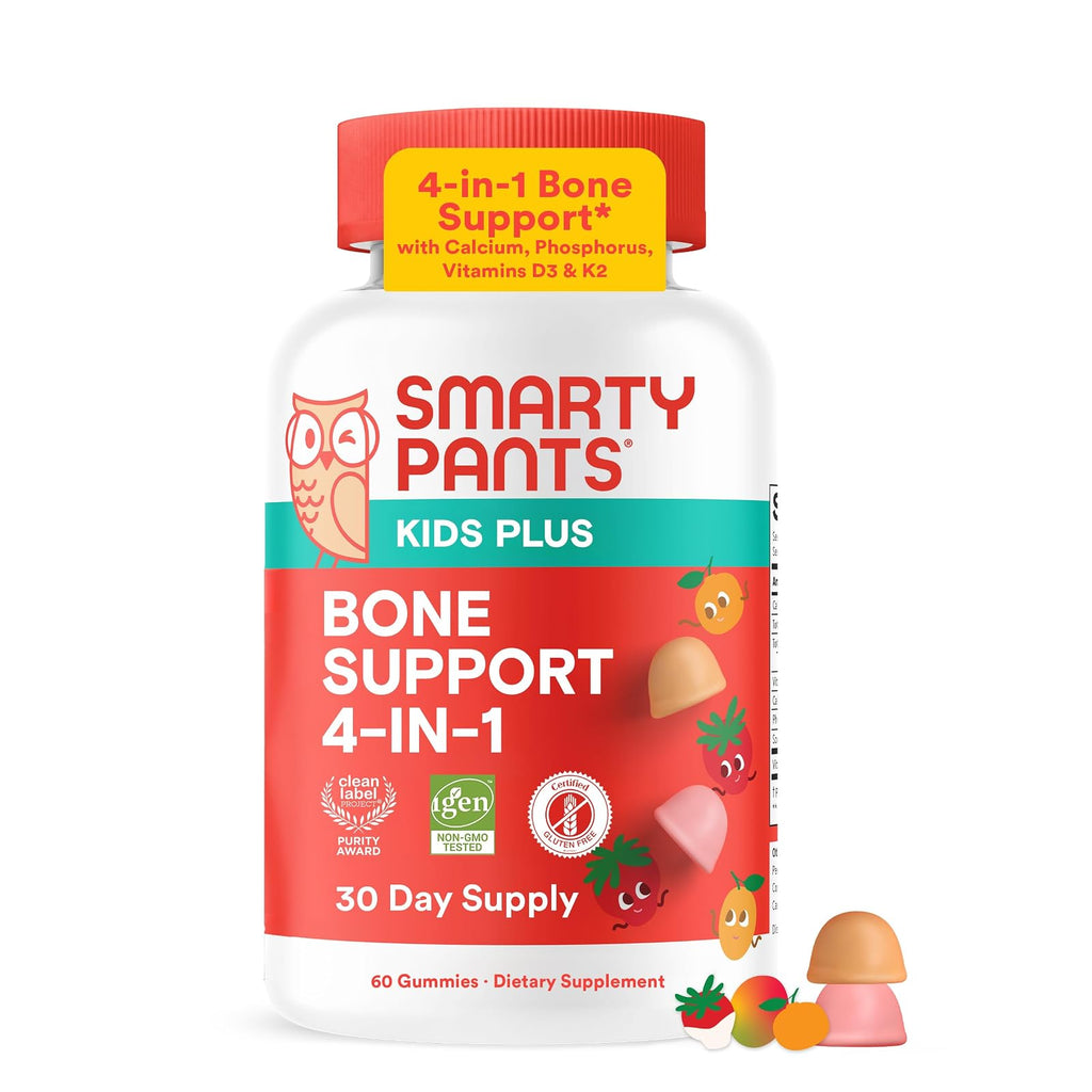 SmartyPants Kids Bone Support Gummies