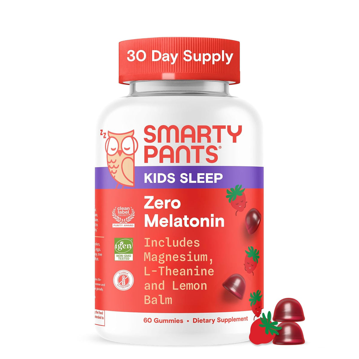 SmartyPants kids gummies for better sleep