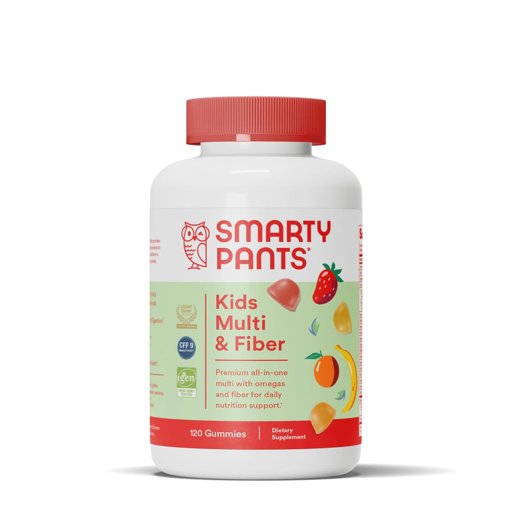 SmartyPants kids multivitamin gummies