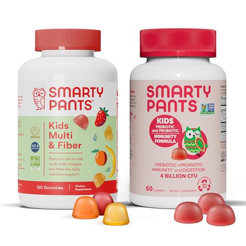 SmartyPants kids multivitamin gummies
