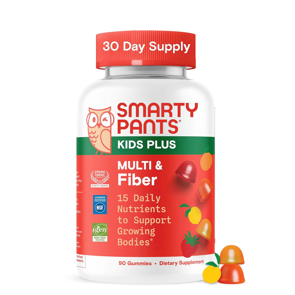 SmartyPants kids multivitamin gummies