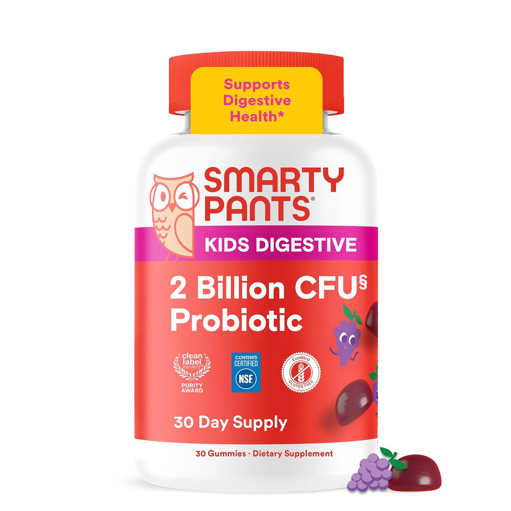 SmartyPants kids probiotic gummies
