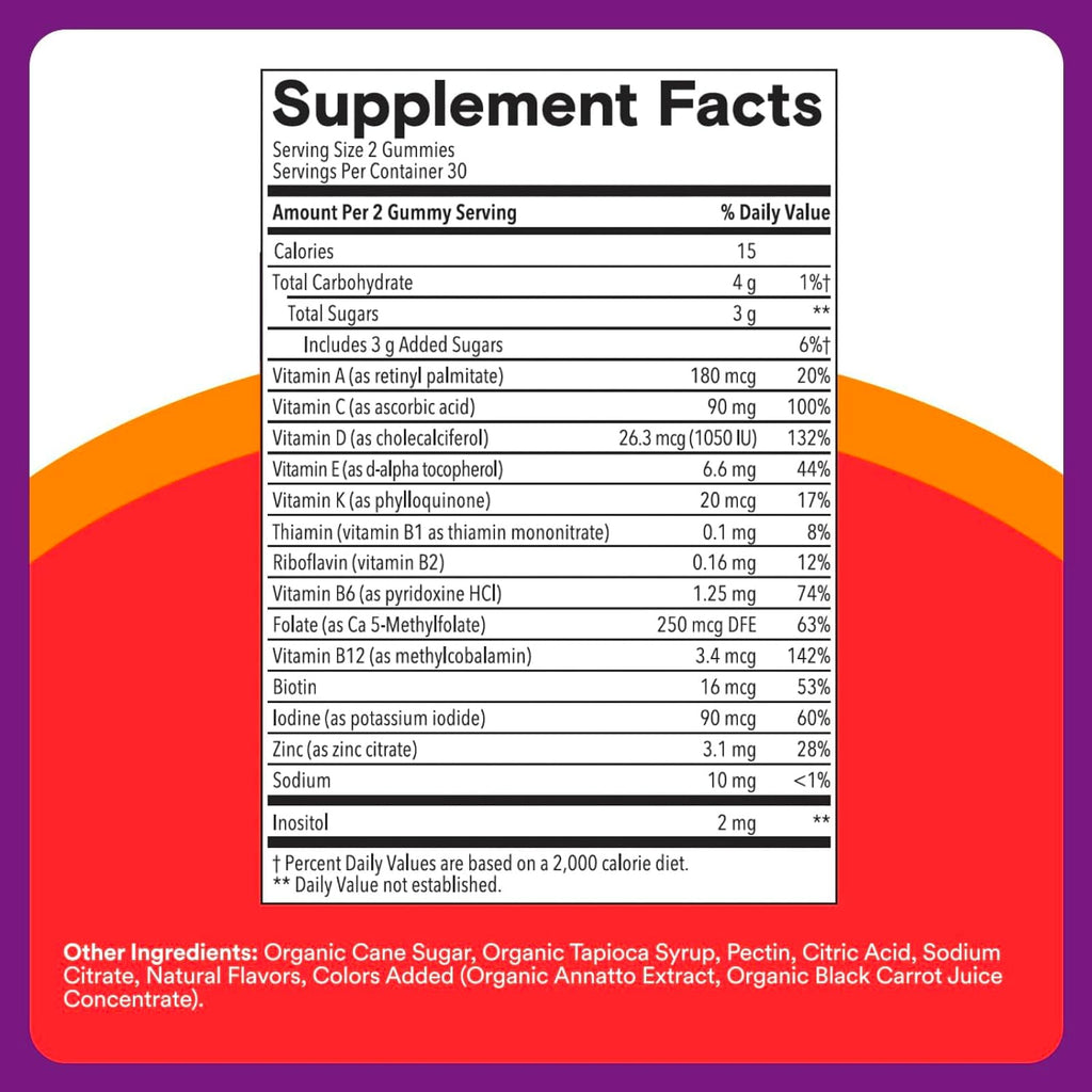 SmartyPants kids vitamins for everyday wellness