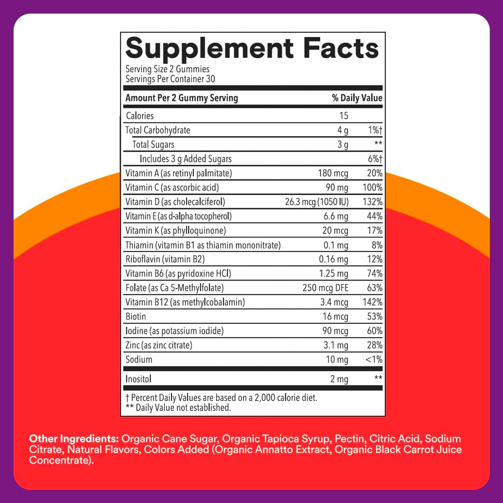 SmartyPants kids vitamins for everyday wellness