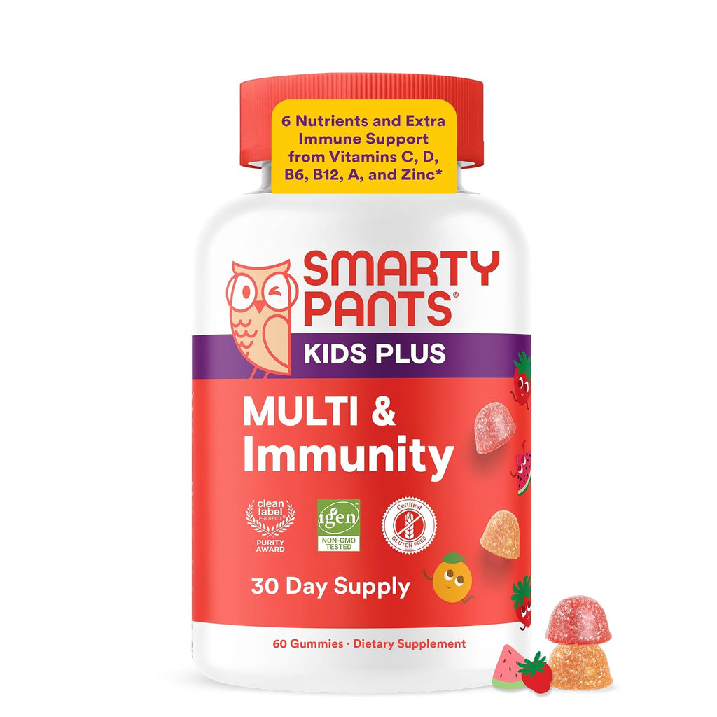 SmartyPants kids vitamins for immunity