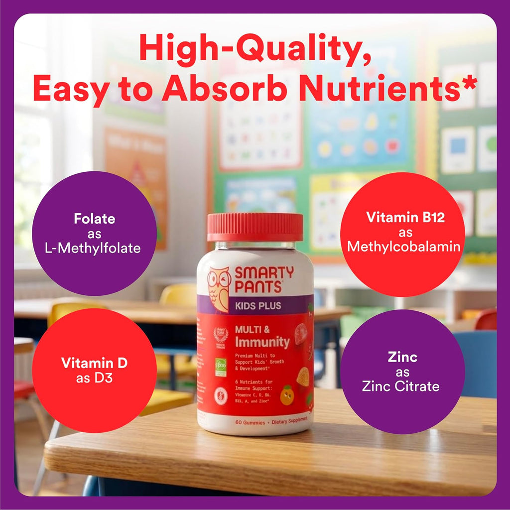 SmartyPants kids vitamins with antioxidants