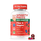 SmartyPants kids vitamins with fiber