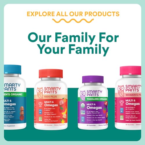 SmartyPants multivitamin for expecting mothers