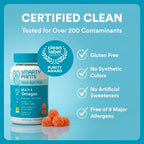 SmartyPants multivitamin for teen boys