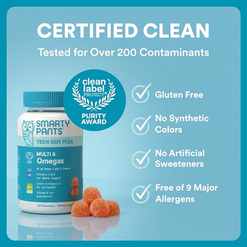 SmartyPants multivitamin for teen boys