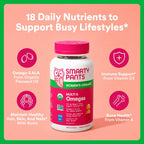SmartyPants multivitamins for daily health