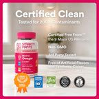 SmartyPants multivitamins for healthy lifestyle