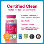 SmartyPants multivitamins for overall wellness