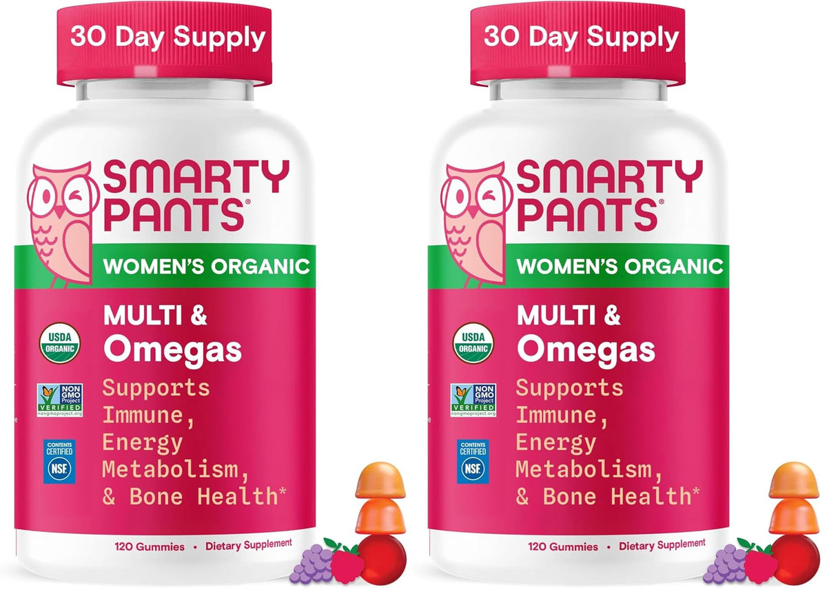SmartyPants organic women's gummies