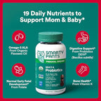 SmartyPants prenatal gummies with DHA