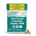 SmartyPants prenatal multivitamin capsules