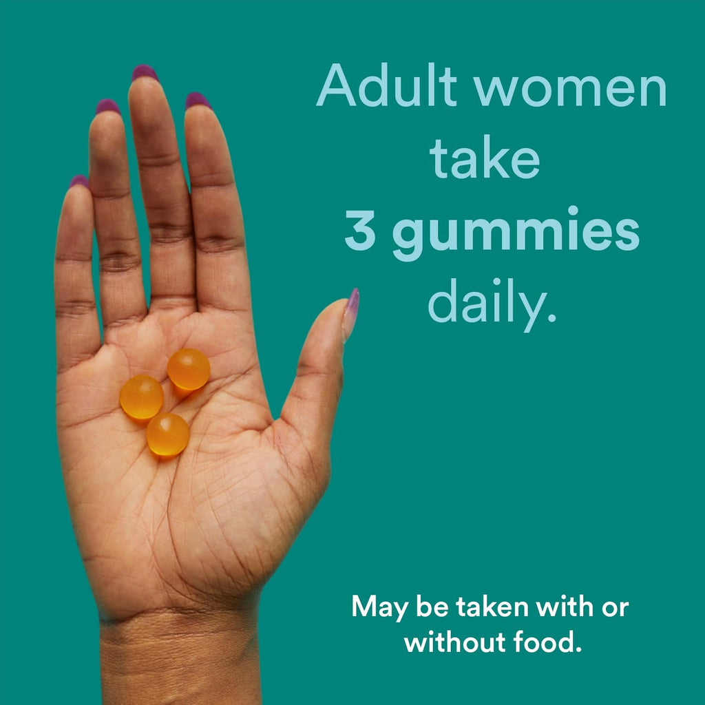 SmartyPants prenatal vitamins for fetal development