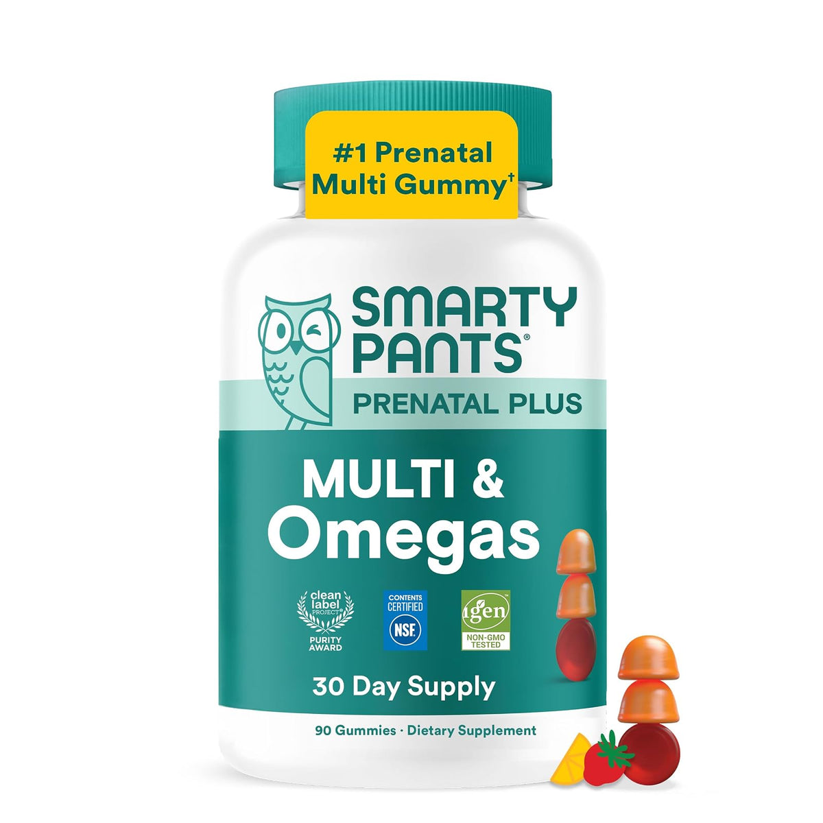 SmartyPants prenatal vitamins for moms