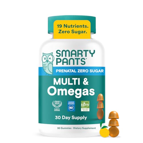 SmartyPants prenatal vitamins for moms