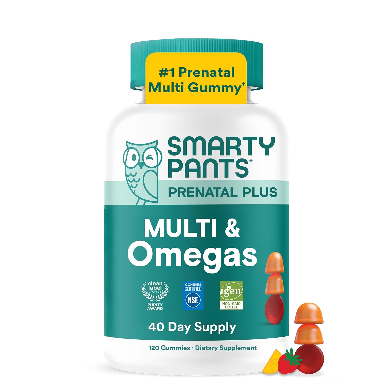 SmartyPants prenatal vitamins for moms