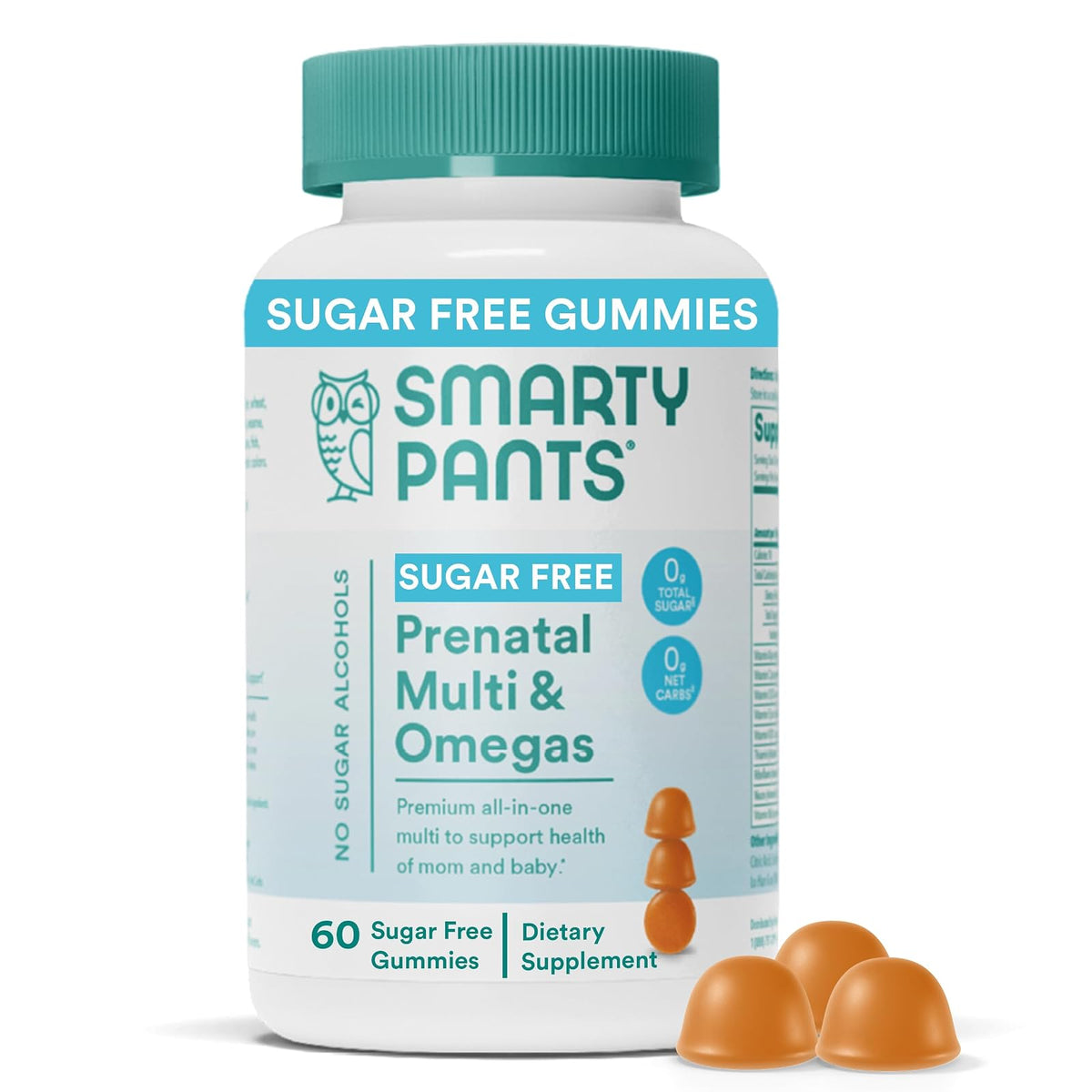 SmartyPants prenatal vitamins for moms