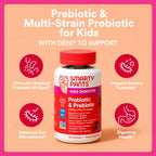 SmartyPants probiotic gummies for kids