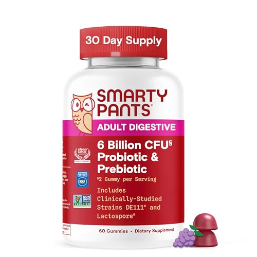 SmartyPants probiotics for digestive health