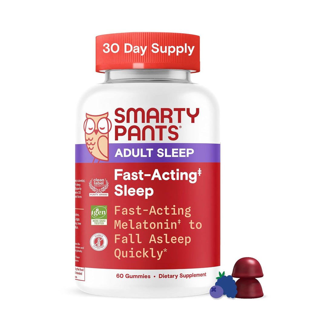 SmartyPants sleep gummies for relaxation