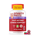 SmartyPants stress support gummies