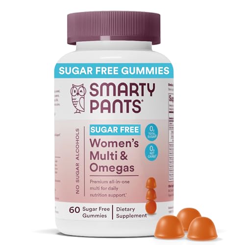SmartyPants women's gummy multivitamins
