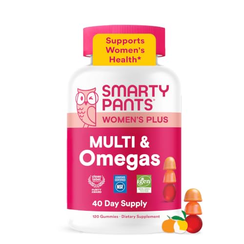 SmartyPants women's gummy multivitamins
